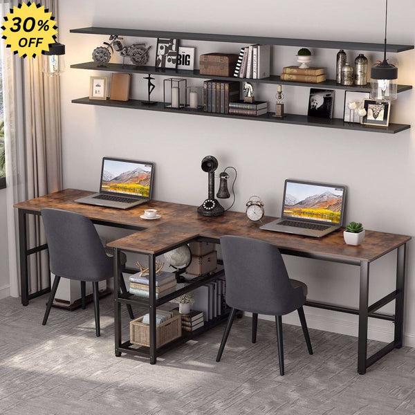 Side by Side Workstation – Creative Home Furnishing