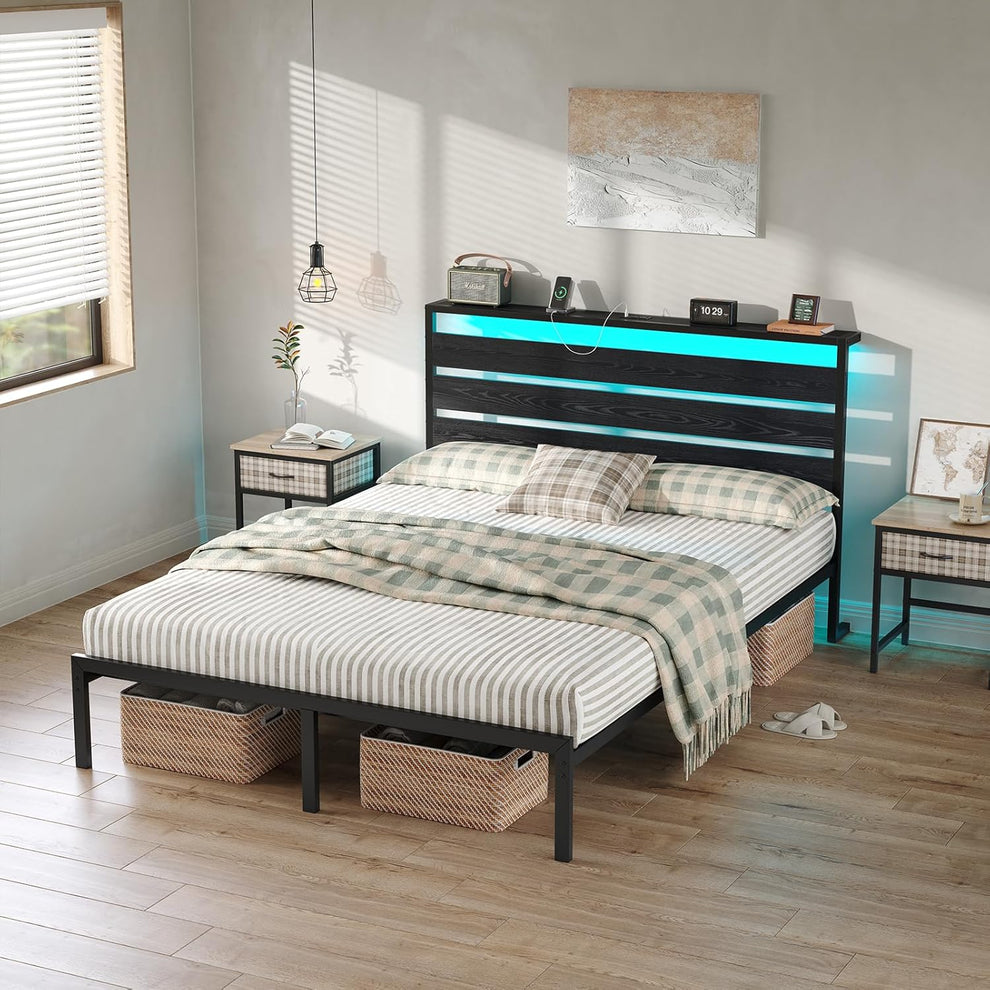Visby Platform Bed – Creative Home Furnishing