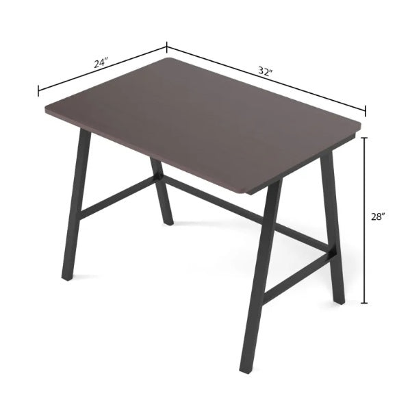 Simple and Sleek Computer Desk, Study Table, Writing Desk, Home and Of ...