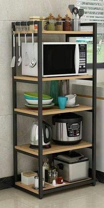 Rafelo Kitchen Rack – Creative Home Furnishing