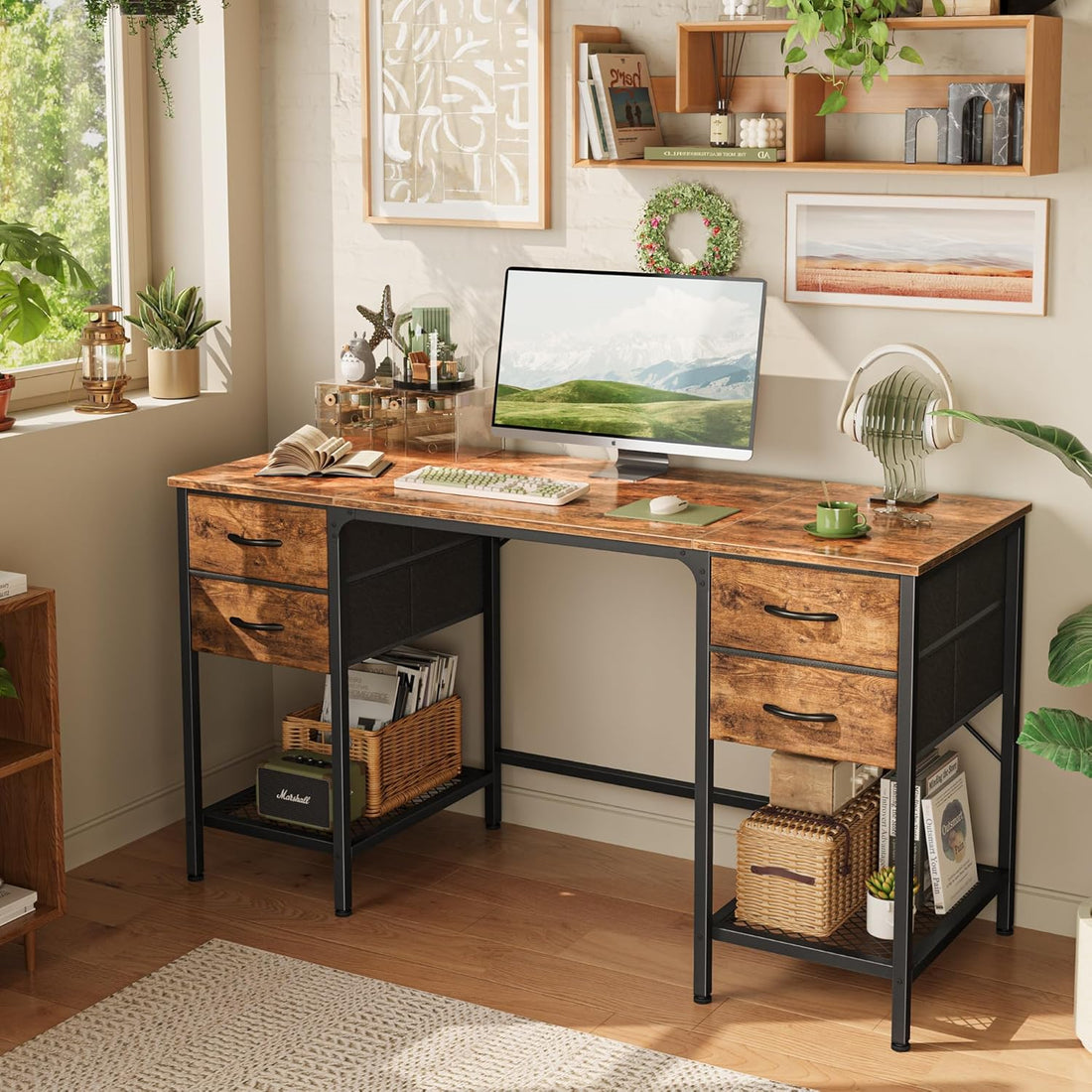 Versa Computer Desk – Creative Home Furnishing