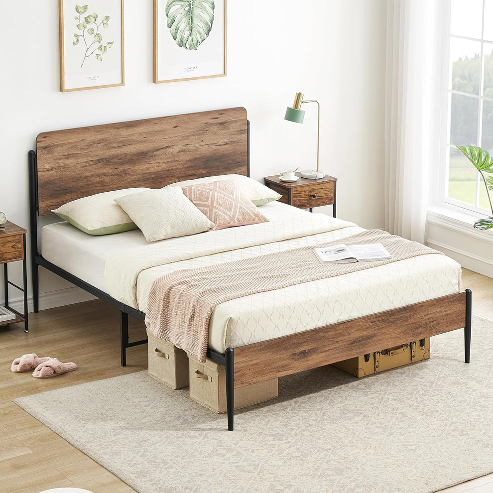 Roman Bed with Side Tables – Creative Home Furnishing